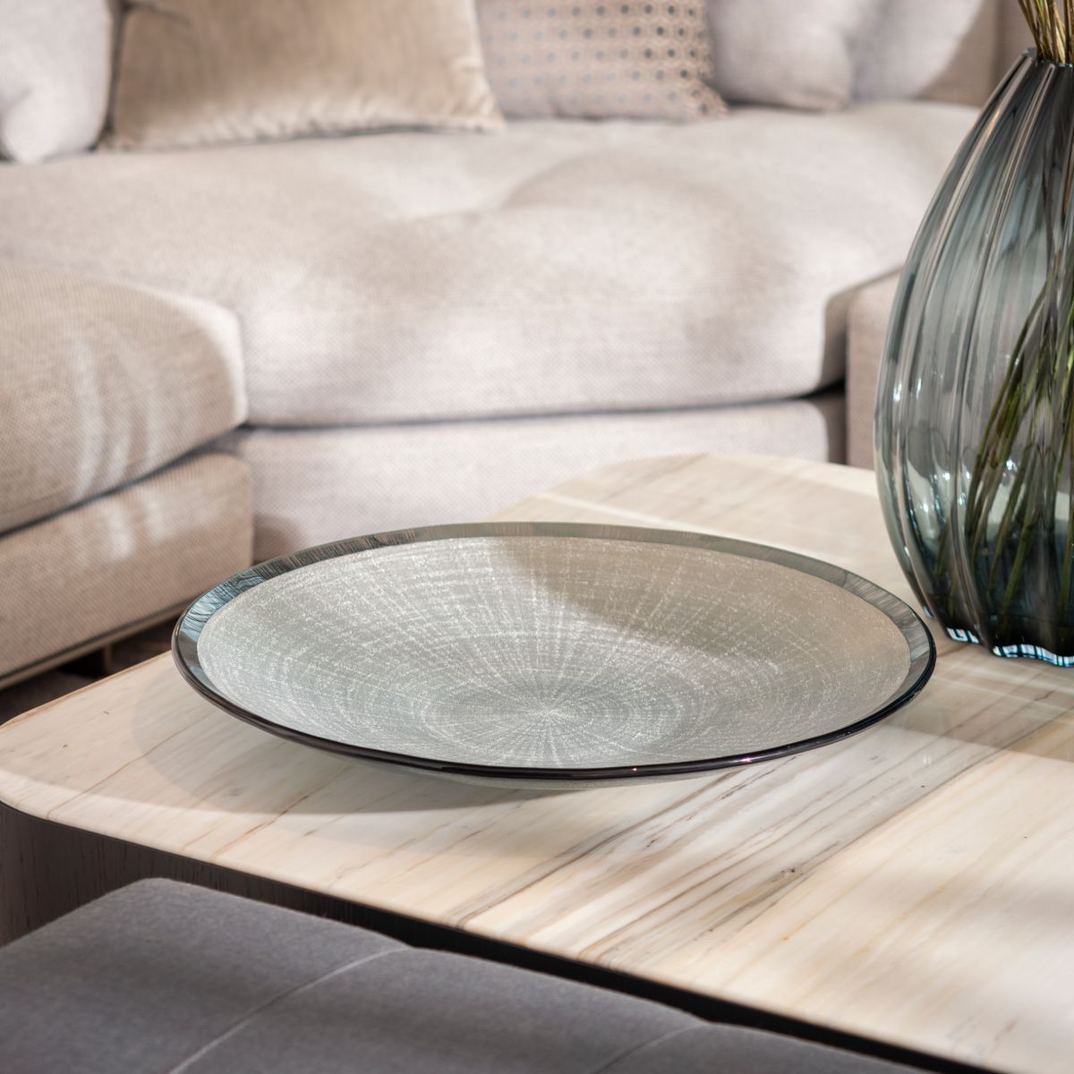 Regina Medeiros glazen schaal Fruteira Rasa